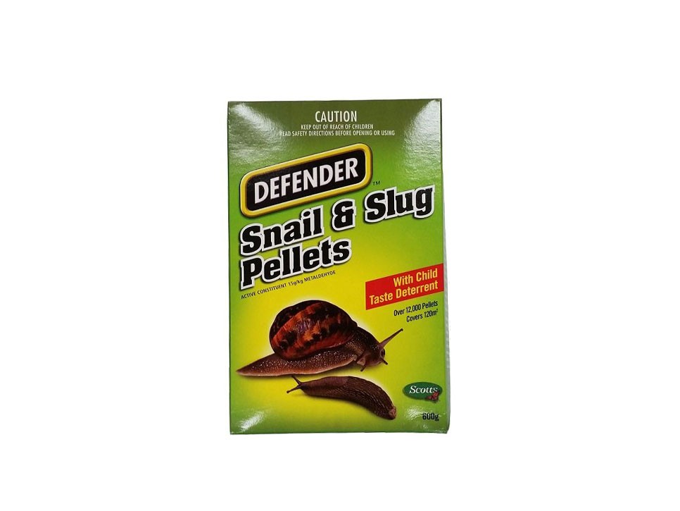 Defender Snail & Slug Pellets 600g – Powells' Stockfeeds