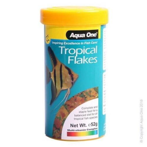 Aqua One Tropical Fish Food 52G – Powells' Stockfeeds