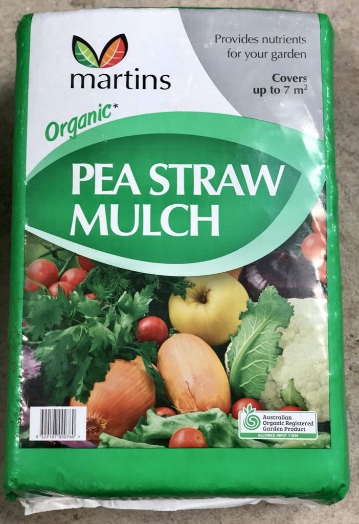 Pea Straw Garden Mulch at Hayley Matters blog