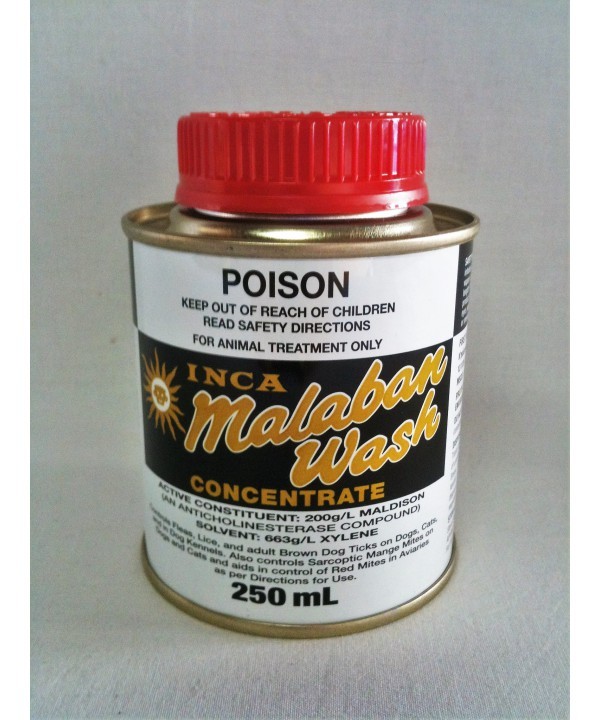 INCA MALABAN WASH 500ML MAL500 – Powells' Stockfeeds
