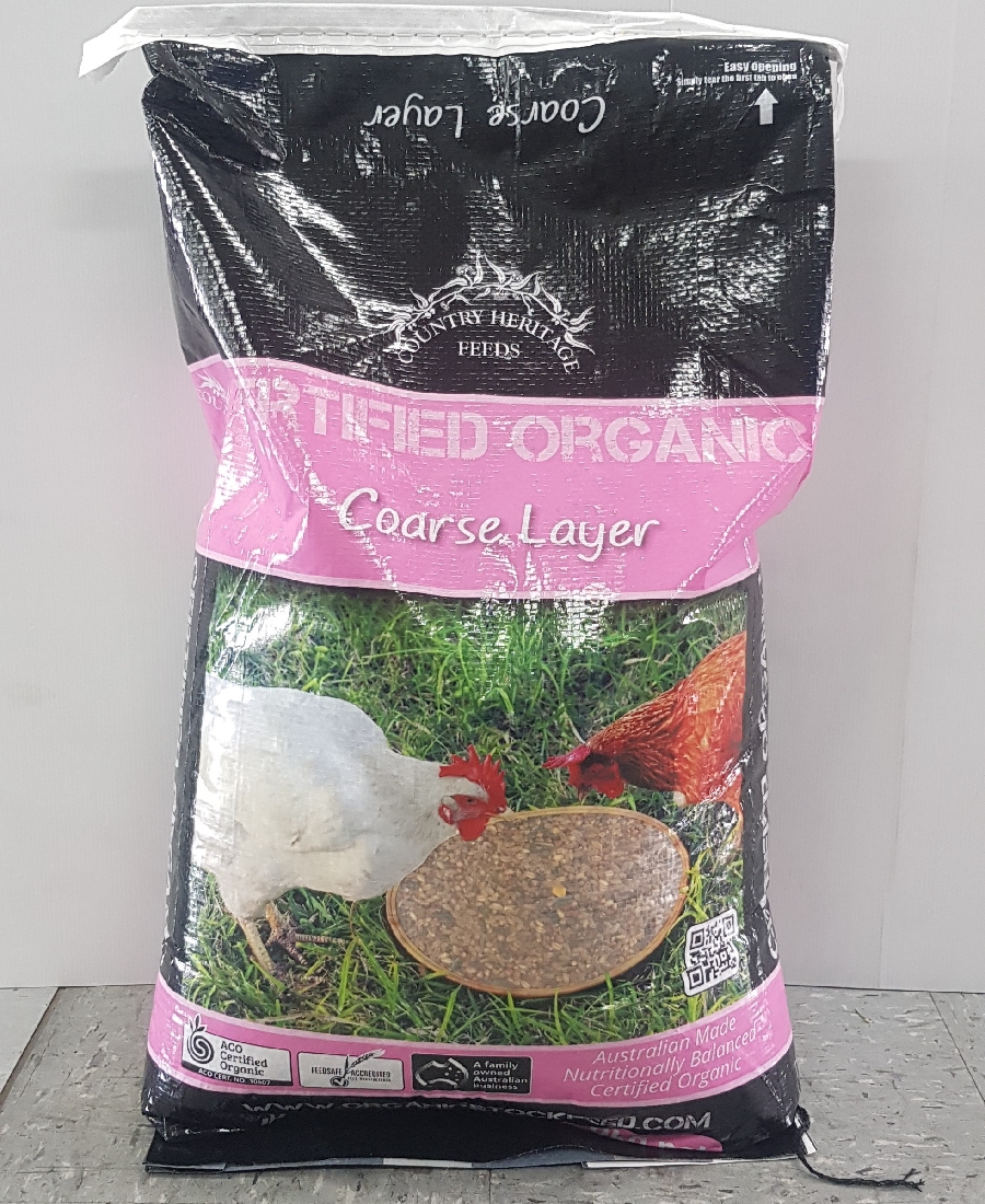 ORGANIC COARSE LAYER 20KG – Powells' Stockfeeds