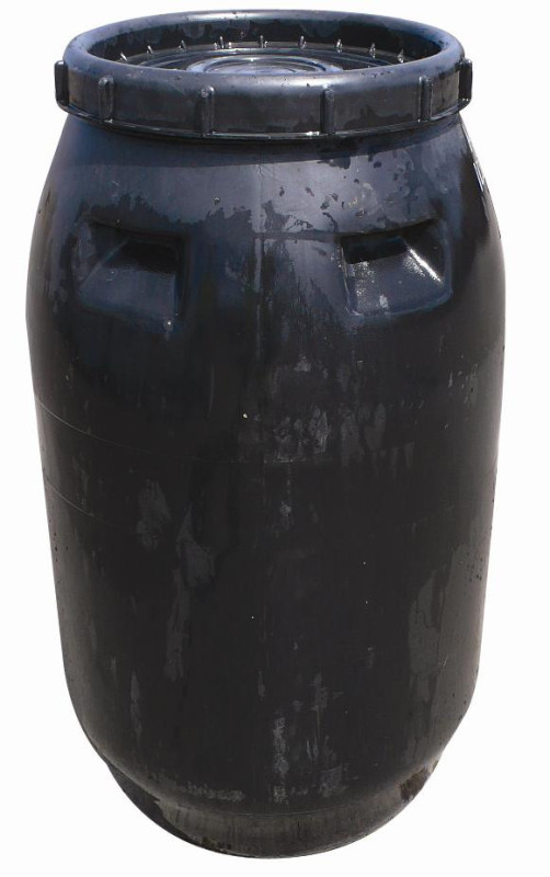 Plastic Olive Drum 220 Lt Black – Powells' Stockfeeds